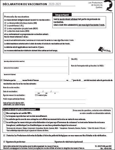 Infolettre La Minute bovine : décembre 2020 – Producteurs de bovins du ...